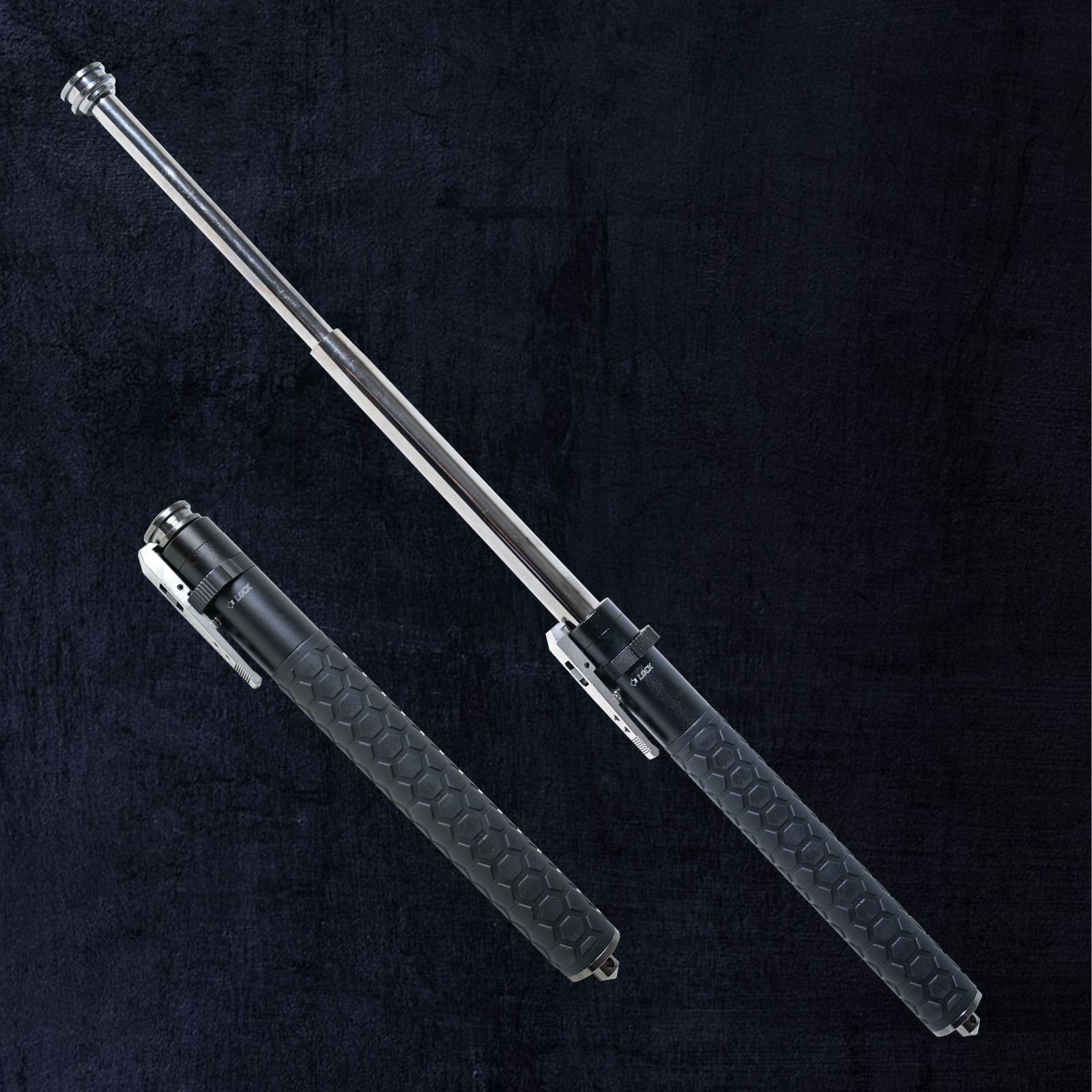 Expandable Thickened Barton Spring Self Defense Stick