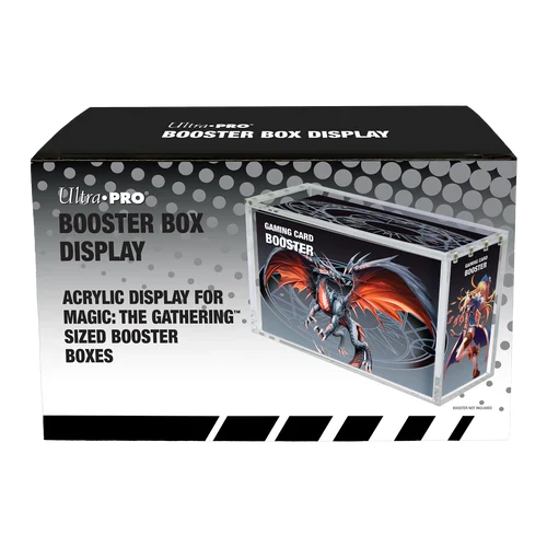 ACRYLIC BOOSTER BOX DISPLAY