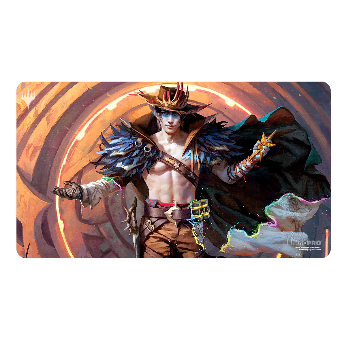 OKO, THE RINGLEADER PLAYMAT