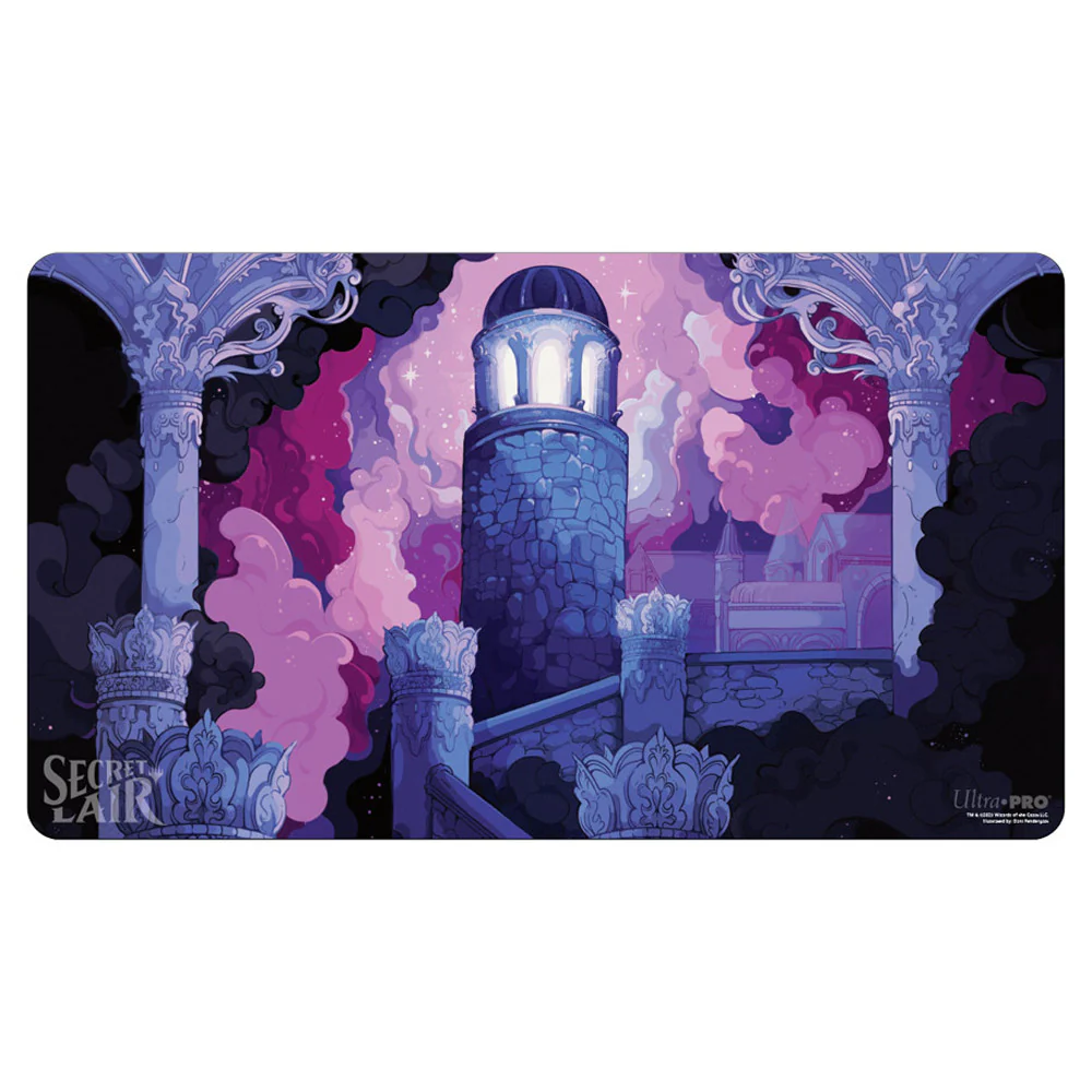 SECRET LAIR COMMAND TOWER HOLIDAY 2023 PLAYMAT