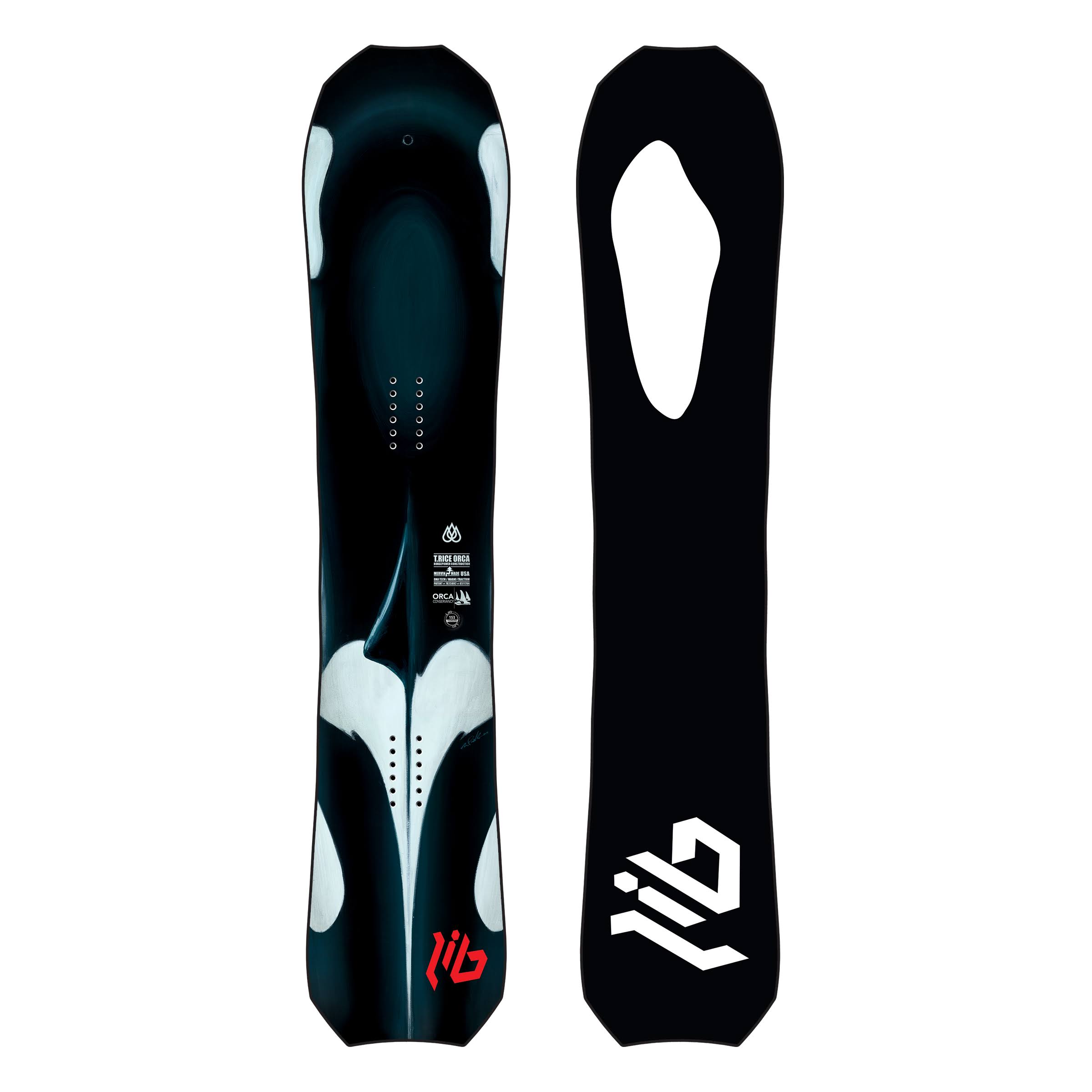 Lib Tech T.Rice Orca Snowboard Blem 2021 - 156 - Revivalcandy