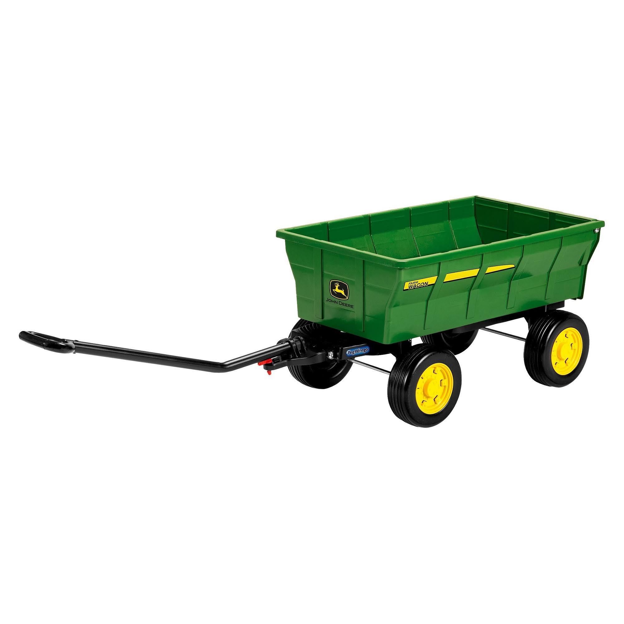 John Deere Peg Perego Farm Wagon - Revivalcandy
