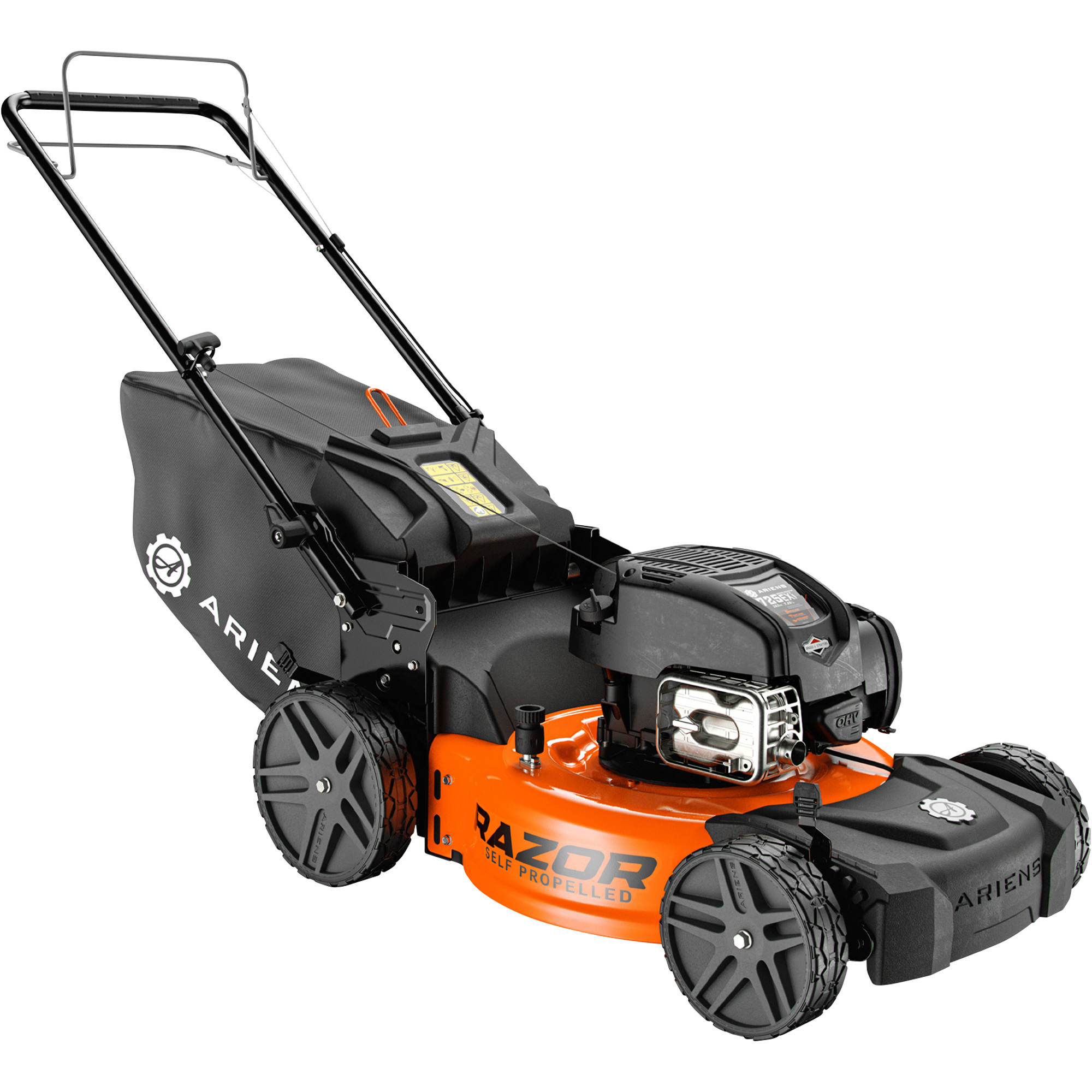 Walk-Behind Mowers Ariens RAZOR Self-Propelled FWD Walk-Behind Lawn ...