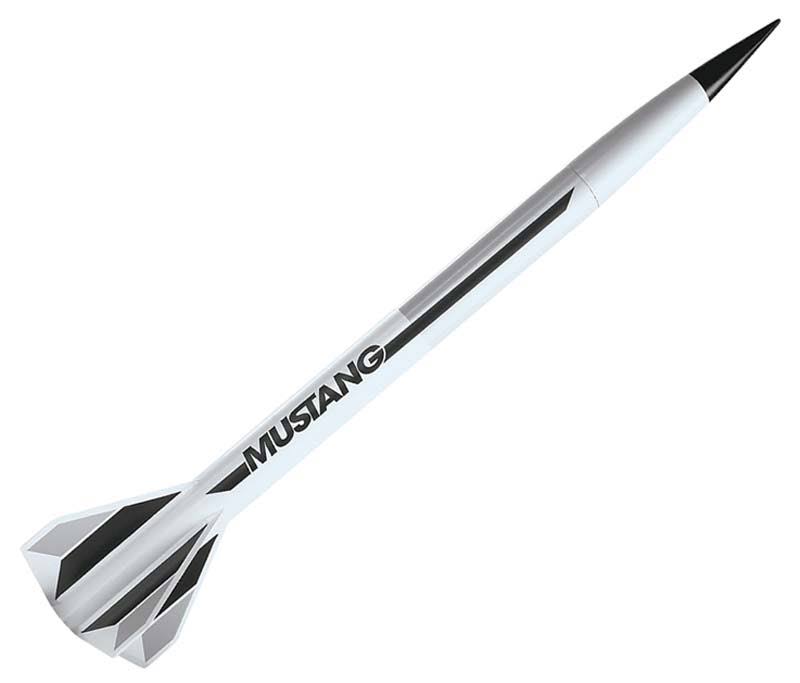 Aerotech Mustang Model Rocket Kit - Revivalcandy
