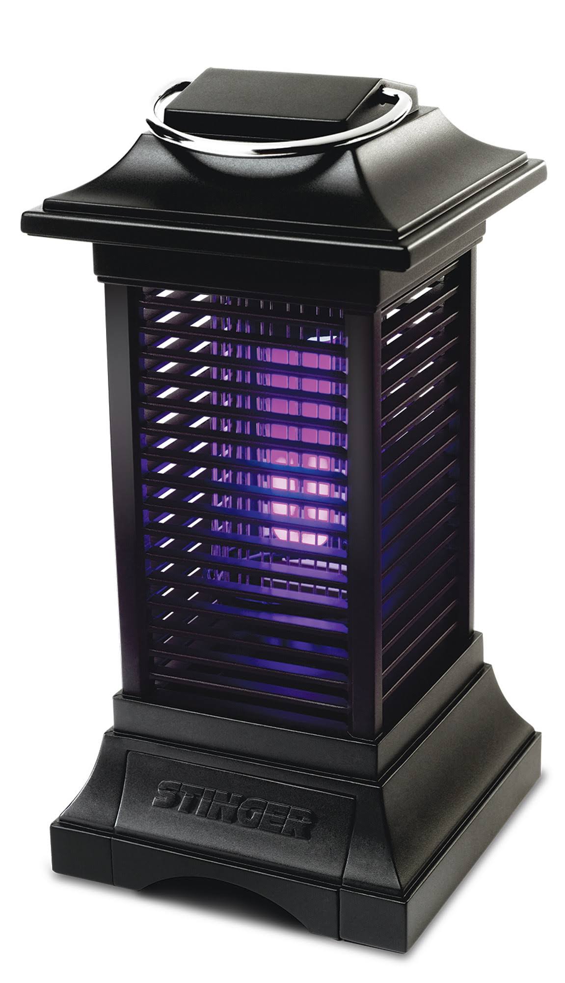 Stinger Cordless Rechargable Insect Zapper, Black - Revivalcandy