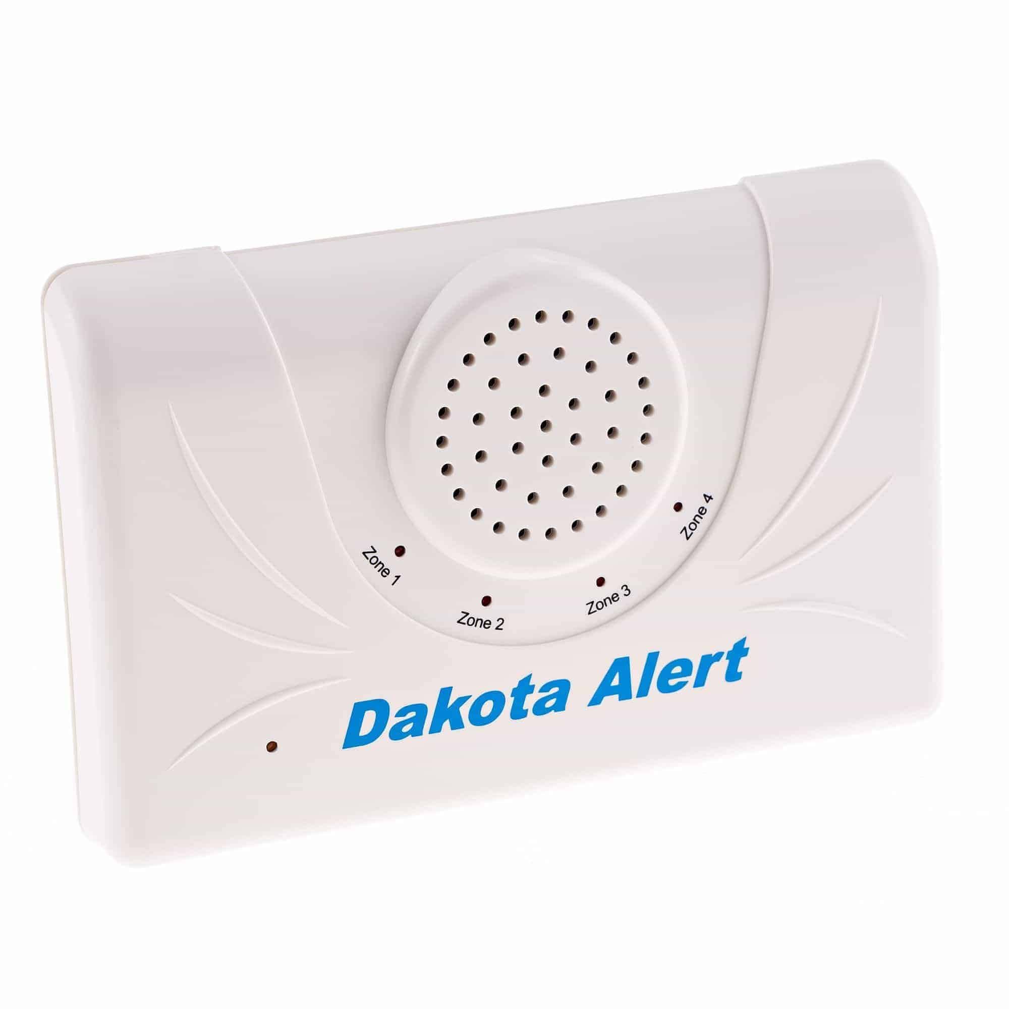 Dakota Alert DCR-2500 Receiver - DC 12V - Wireless - Revivalcandy