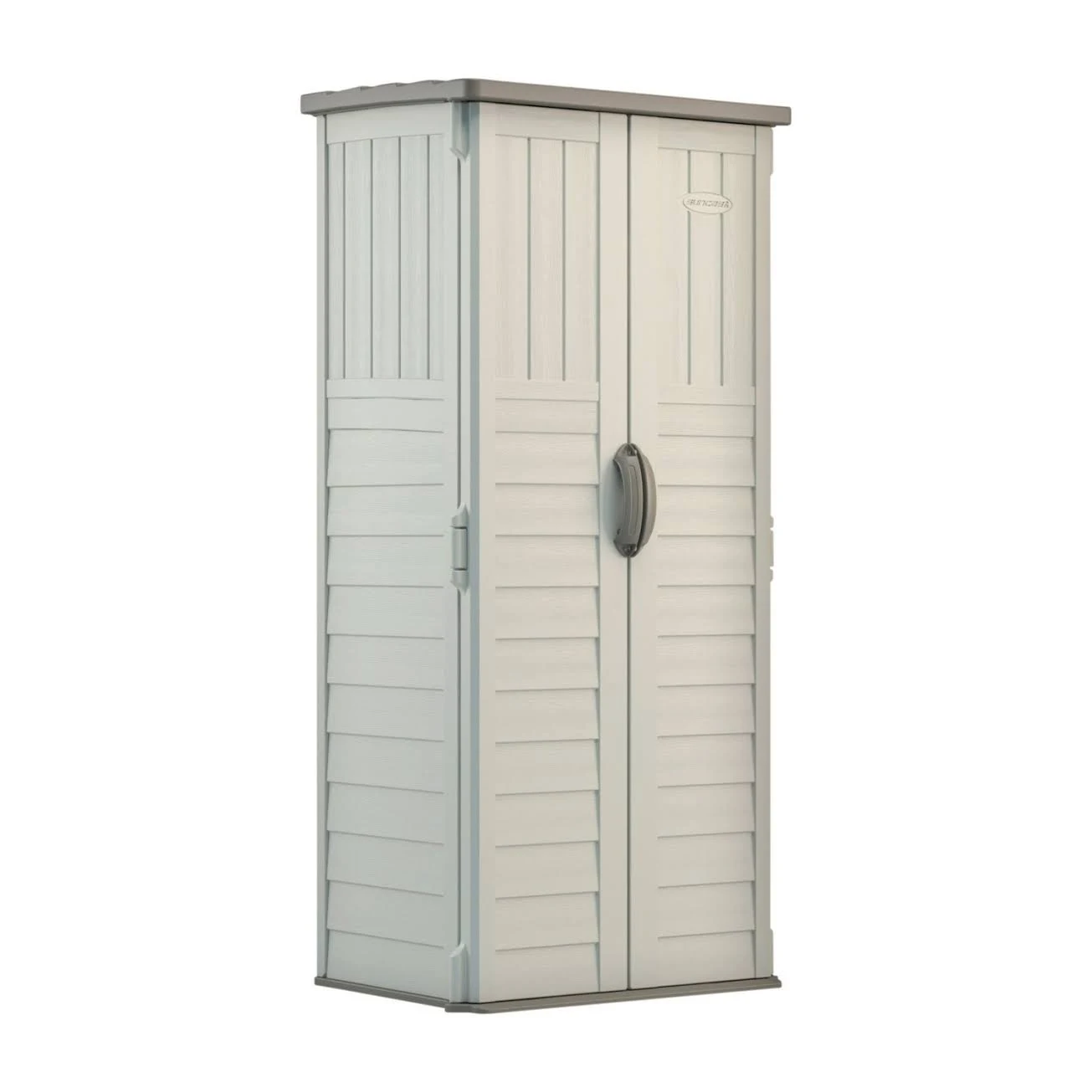 Suncast Plastic Vertical Tool Shed - Revivalcandy