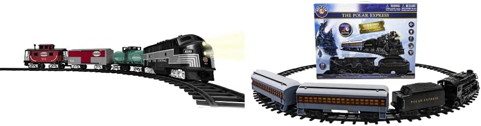 Lionel New York Central Ready-to-Play Set, Battery Powered Model Train ...