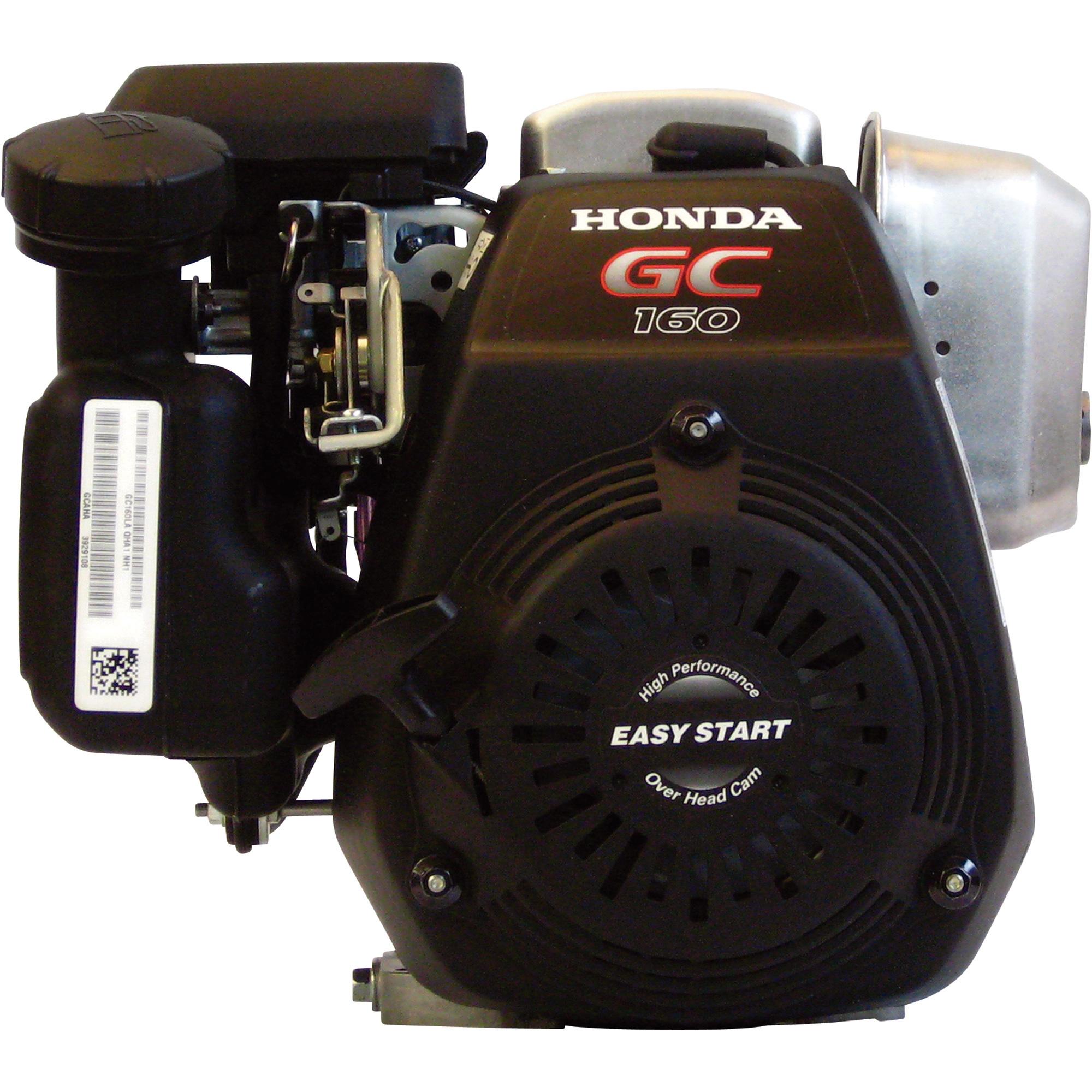 Horizontal Engines Honda GC Series Horizontal OHC Engine, 160cc, 3/4in ...