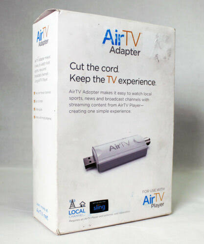 AirTV 4K Streaming Media Player with Adapter - Revivalcandy