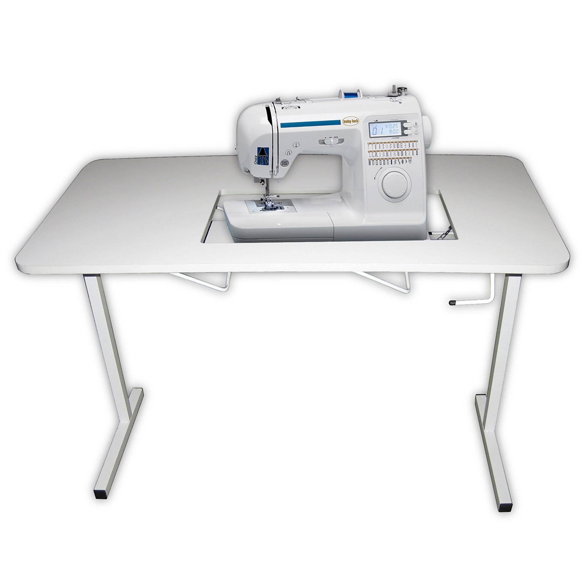 Sullivans Folding Sewing Table - Revivalcandy