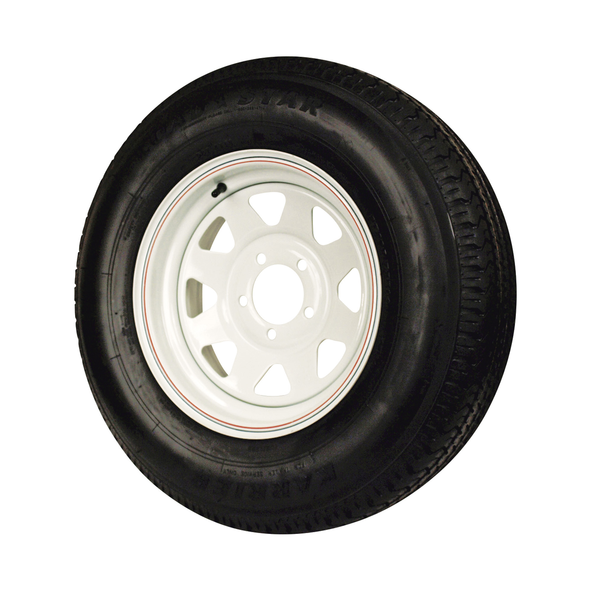 High Speed Trailer Tires + Wheels Kenda 15in. 8-Ply Radial Trailer Tire ...