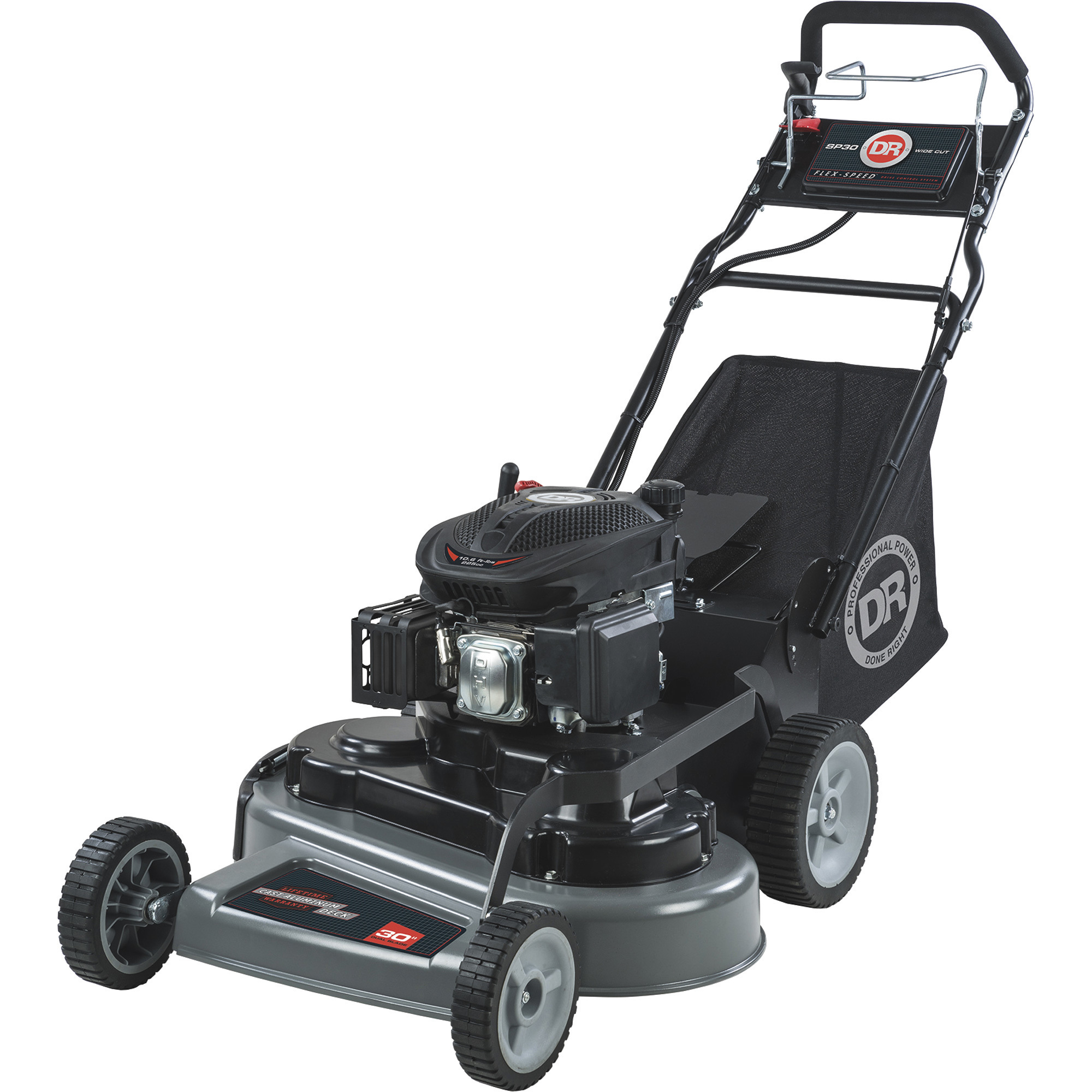 Walk-Behind Mowers DR Power SP30 Wide Area Manual Start Lawn Mower ...