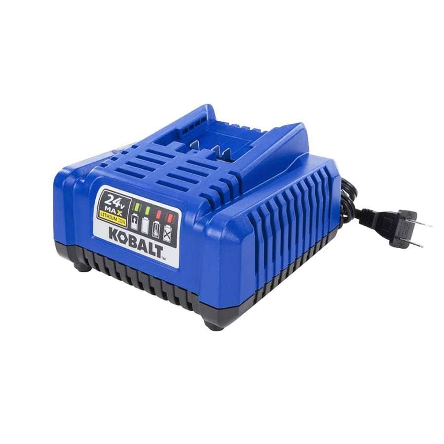 Kobalt 24-Volt Max 12-in Straight Cordless String Trimmer (Battery ...