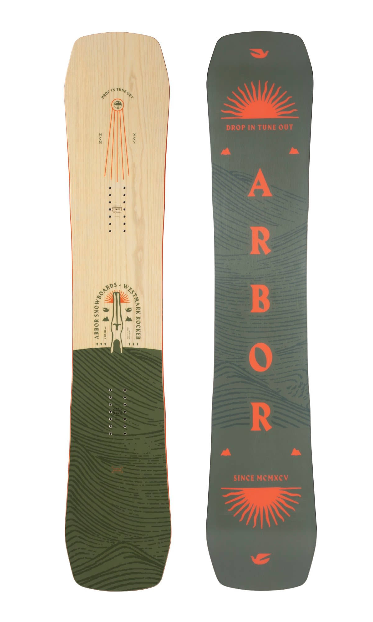 Arbor Westmark Rocker 2021 Snowboard - 155 - Revivalcandy