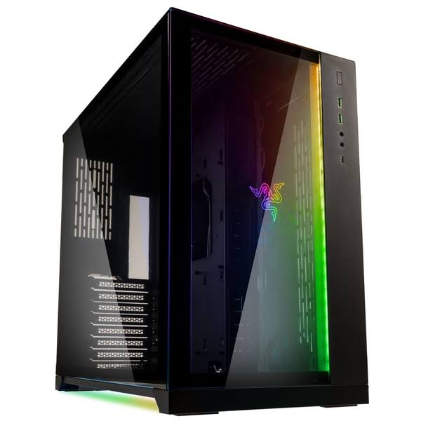 Home Lian Li PC-O11 Dynamic Razer Edition Tower Box One Size - Lorphan