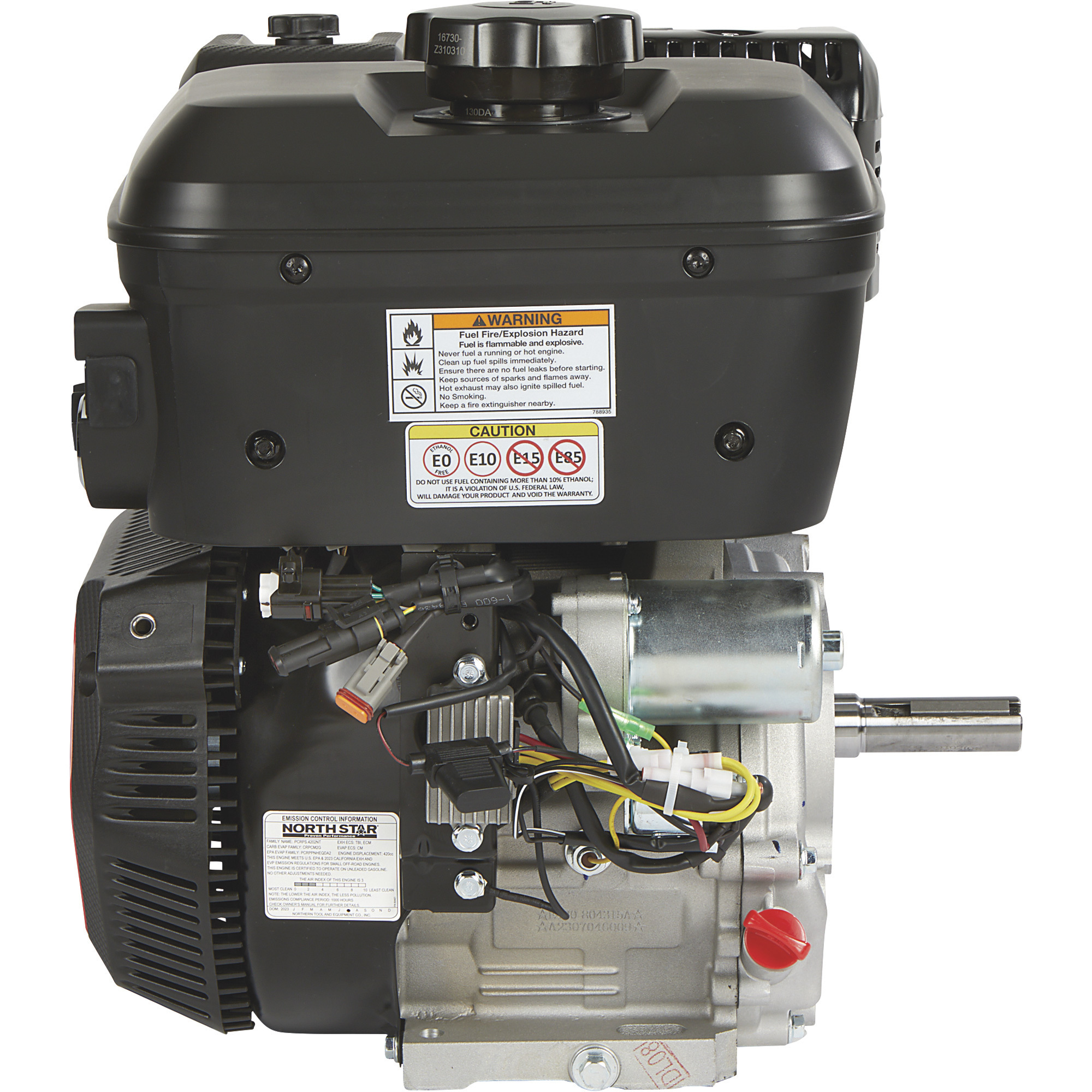 Horizontal Engines NorthStar e420 EFI Horizontal OHV Engine with ...