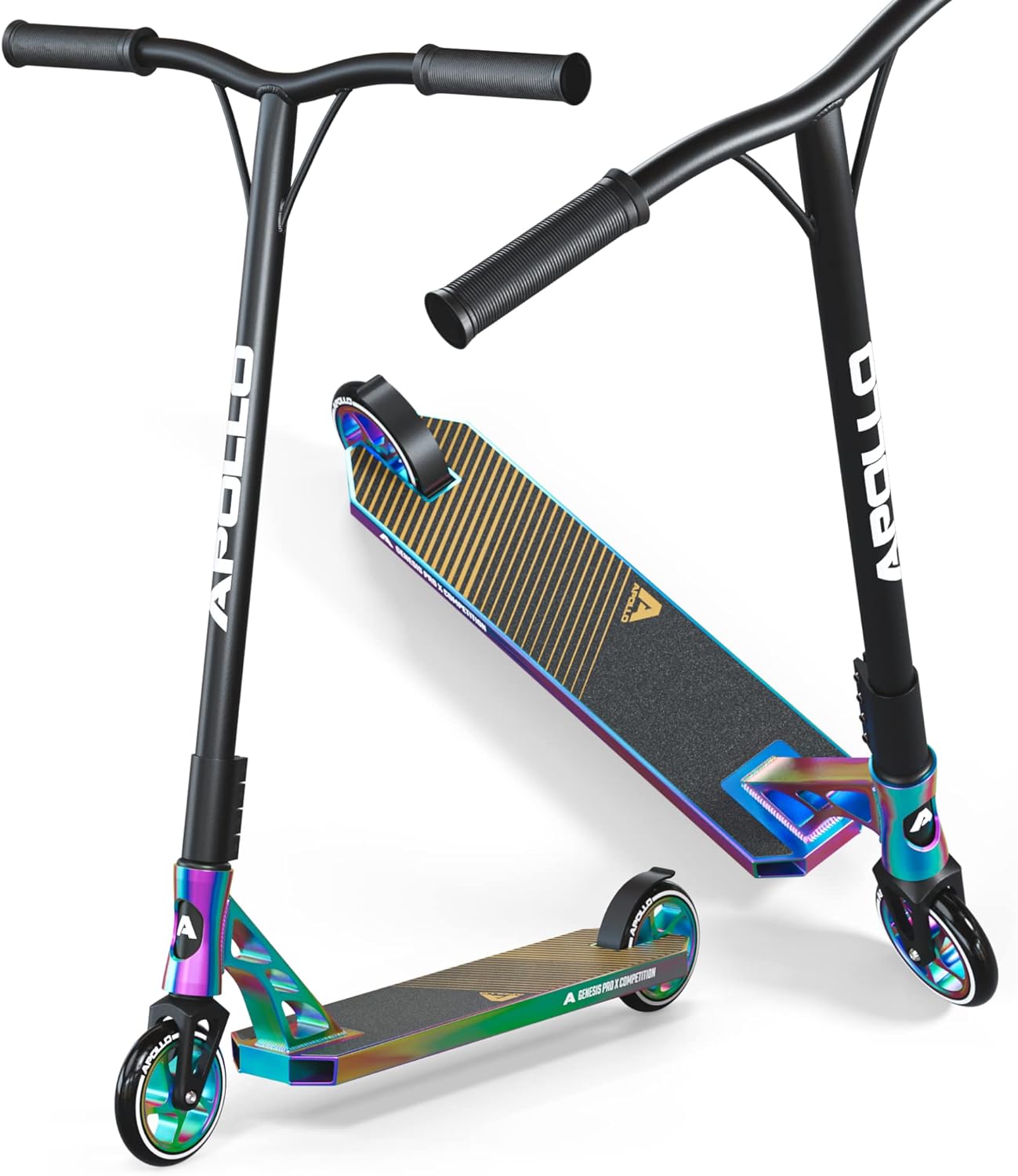 APOLLO Genesis X Pro Scooters - High End Stunt Scooter - Complete Trick ...