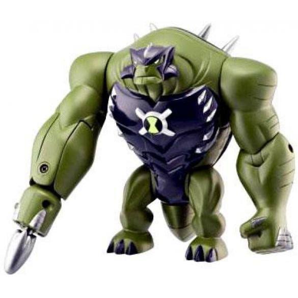 Ben 10 Ultimate Alien DNA Alien Heroes Humungousaur Action Figure ...
