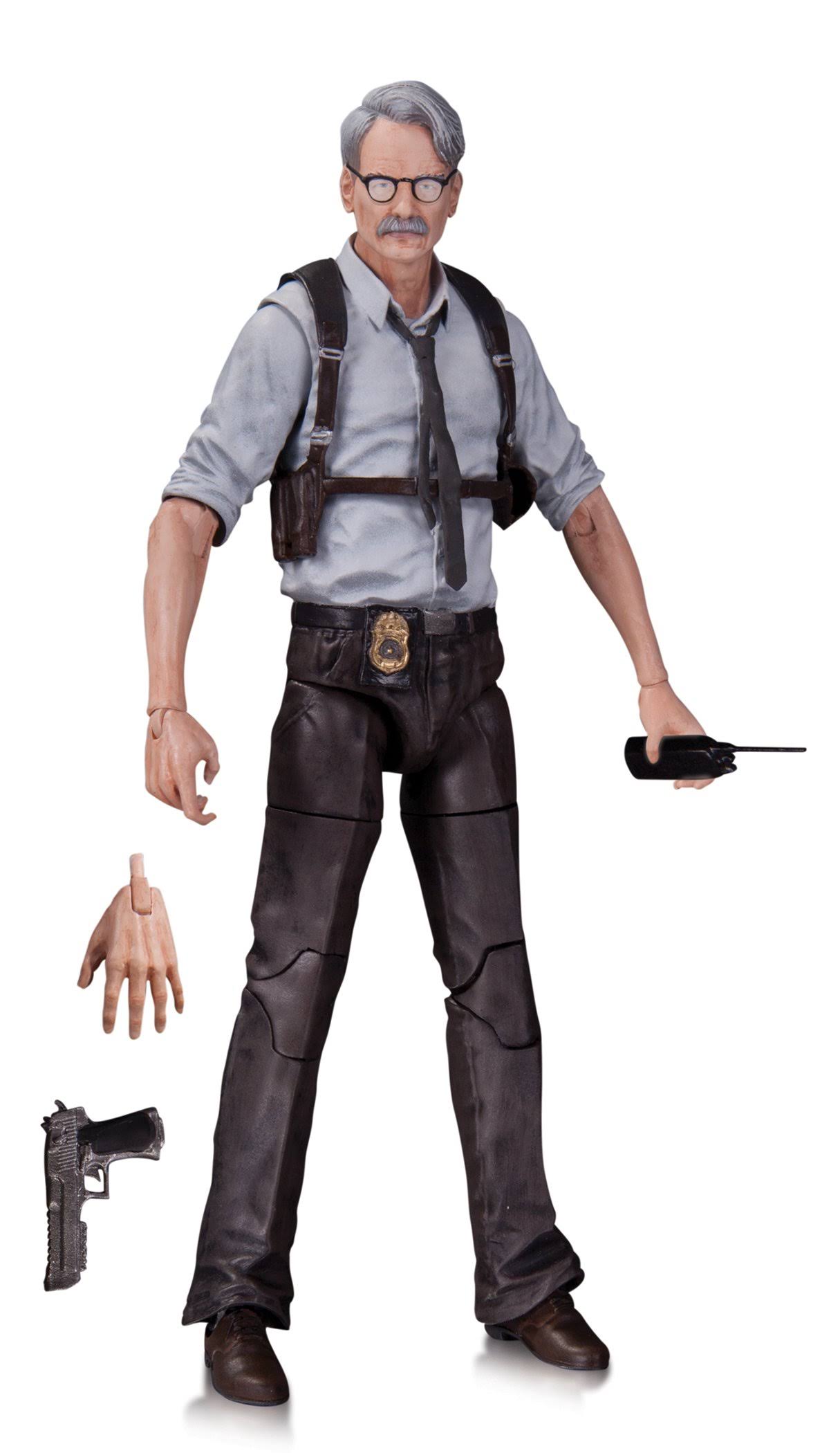 Batman Arkham Knight Commissioner Gordon Action Figure - Revivalcandy