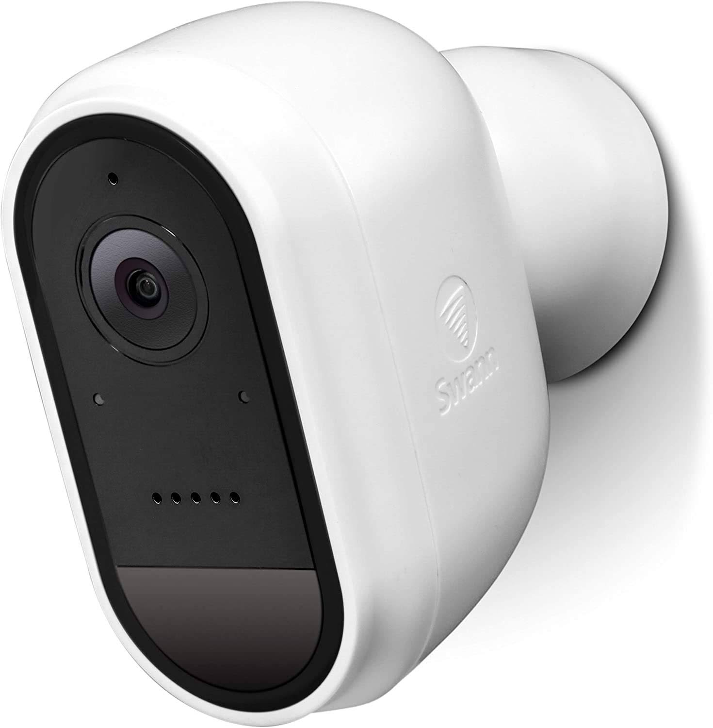 Swann Wire-Free Indoor/Outdoor 1080p Wi-Fi Wireless Security Camera ...