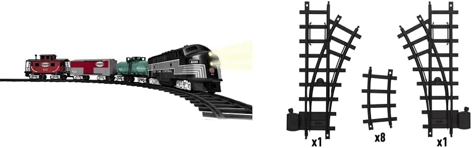 Lionel New York Central Ready-to-Play Set, Battery Powered Model Train ...