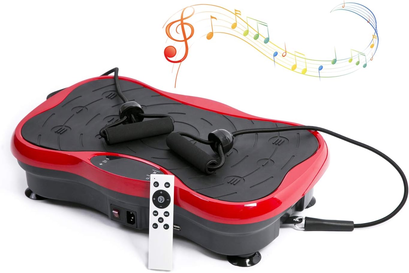 eHUPOO Vibration Plate Exercise Machine,Vibration Platform Machine ...