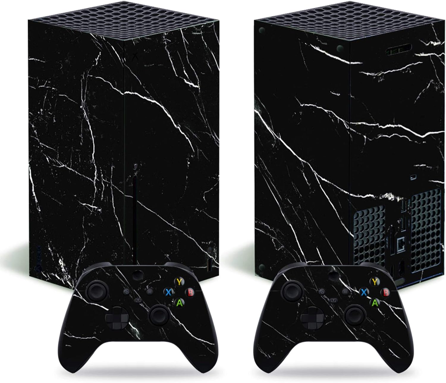 Skin for Xbox Series X, Whole Body Vinyl Decal Protective Cover Wrap ...