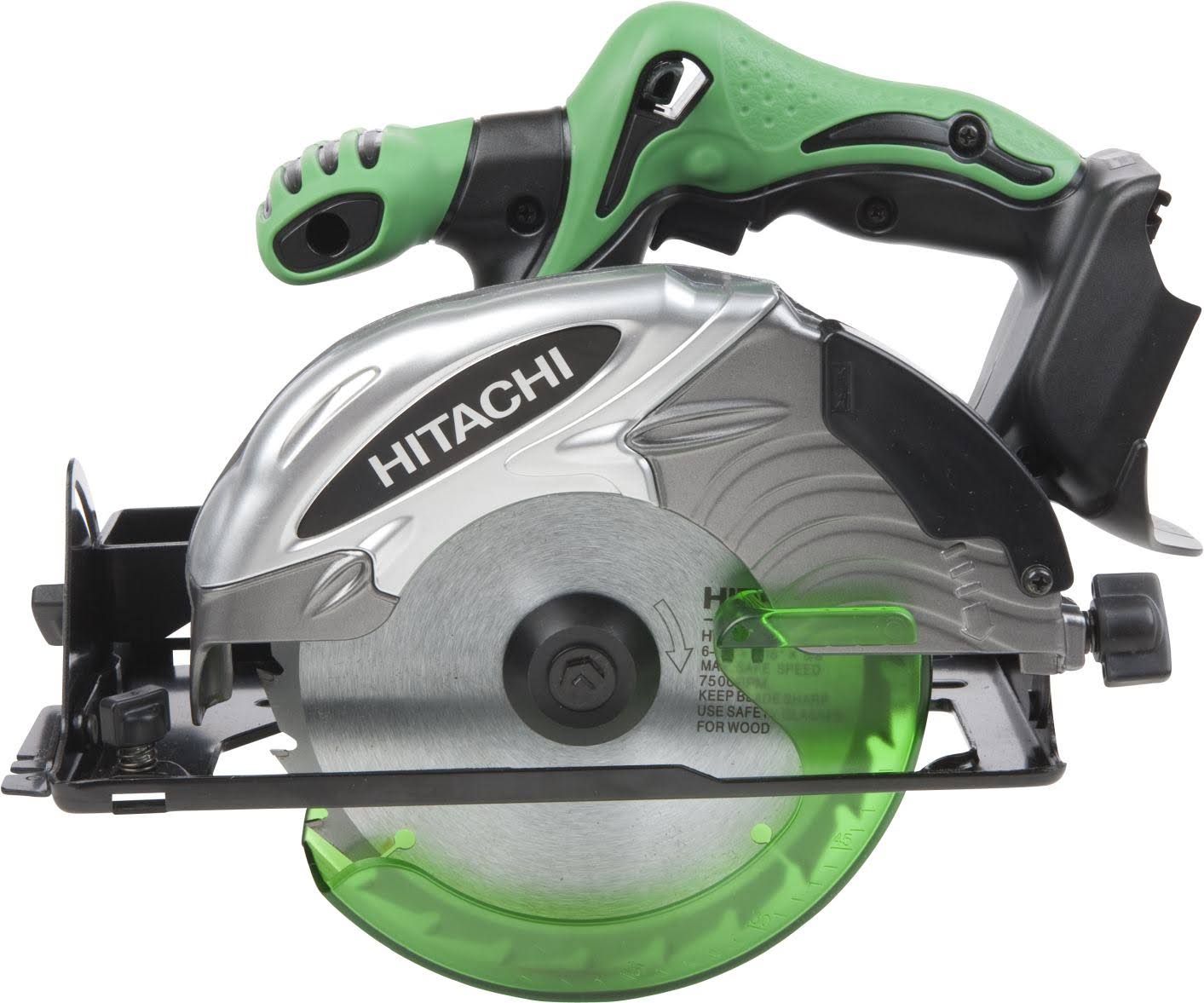 Hitachi C18DSLP4 18V Cordless Lithium-Ion 6-1/2 in. Circular Saw (Bare ...