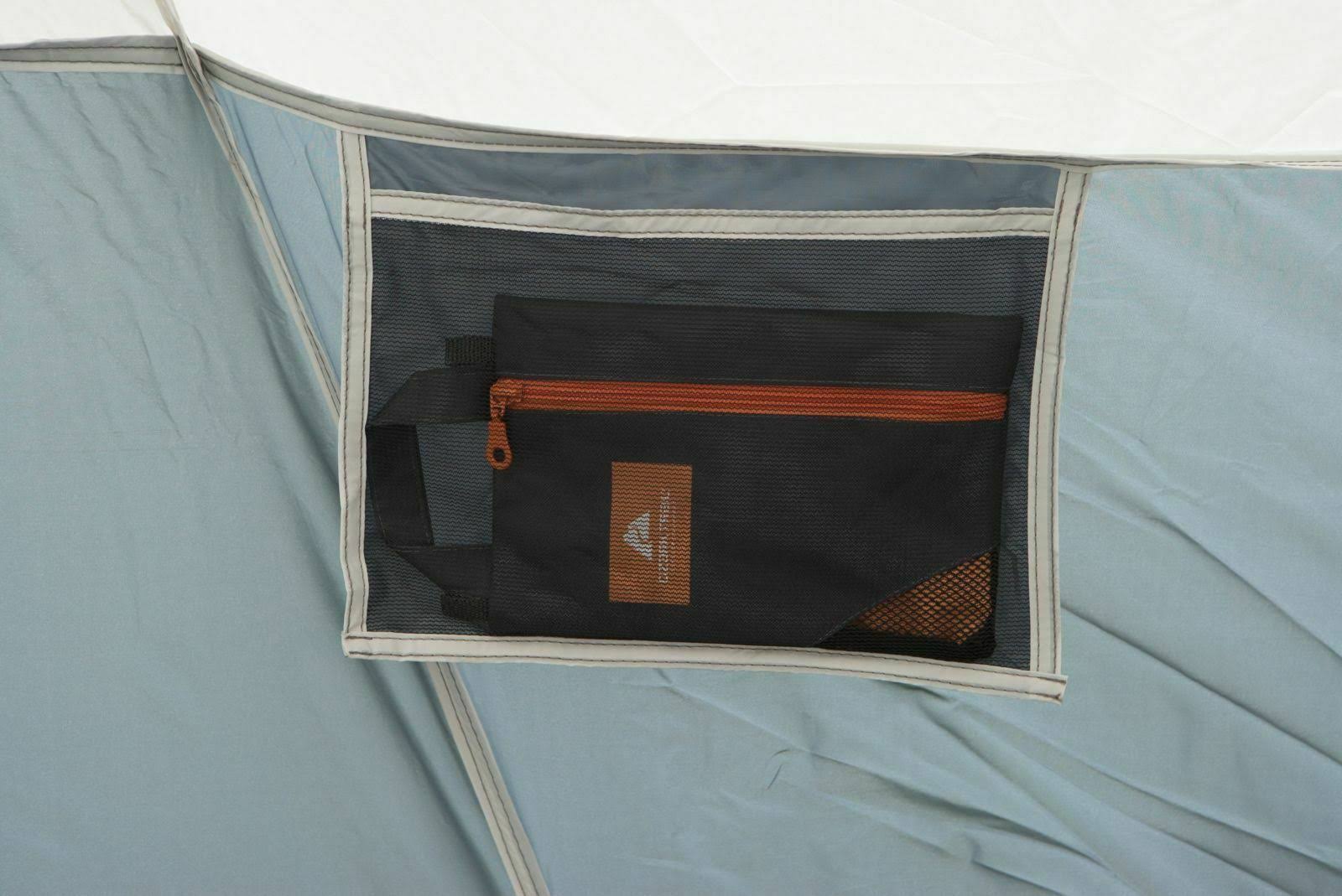 Ozark Trail 16-Person Cabin Tent with Removable Room Dividers ...