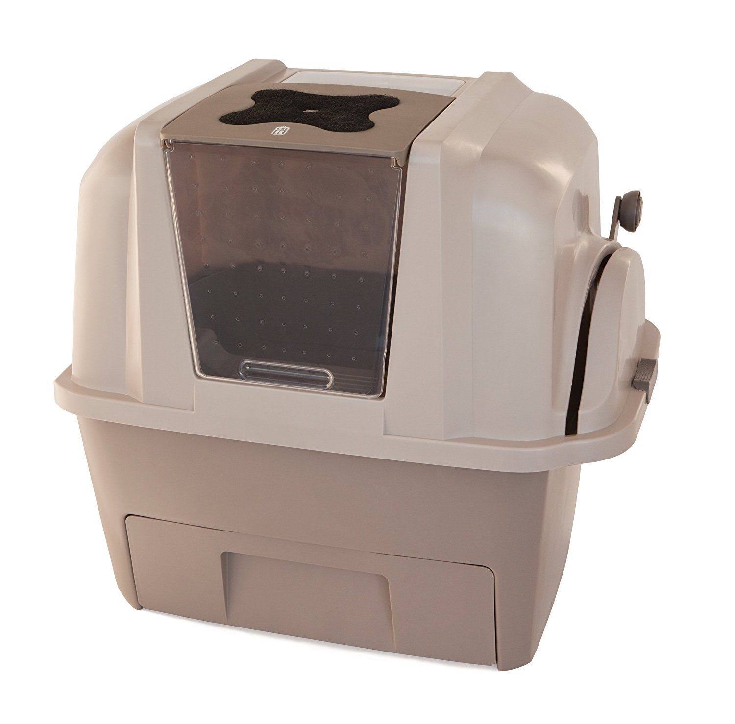 Hagen Catit Automatic Litter Box Sifting Design SmartSift Smart Sift ...