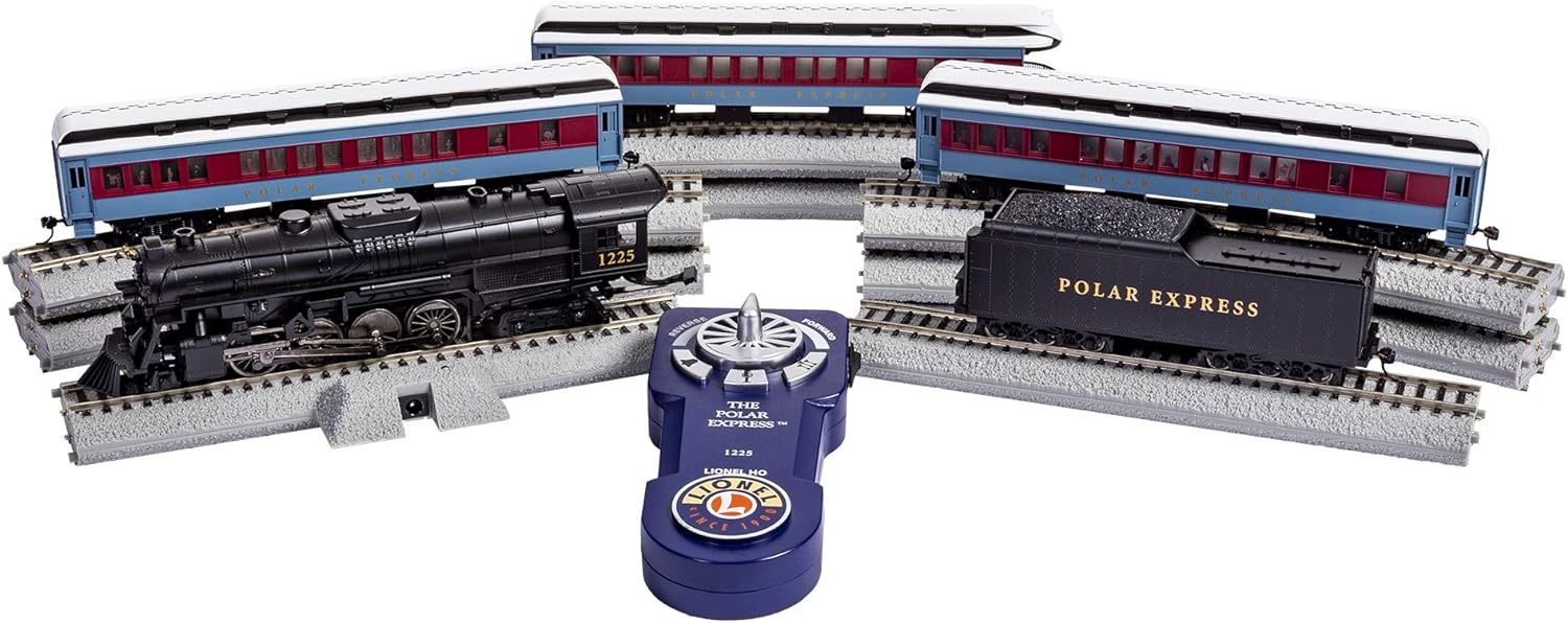 Lionel The Polar Express LionChief 2-8-4 Set with Bluetooth Capability ...