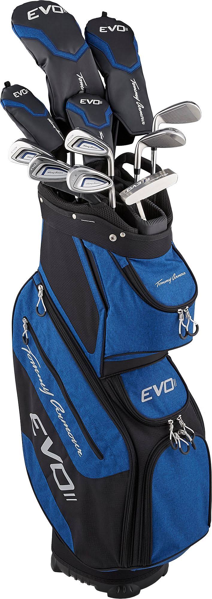Tommy Armour 2020 Evo 16-Piece Complete Set – (Graphite), Right Hand ...
