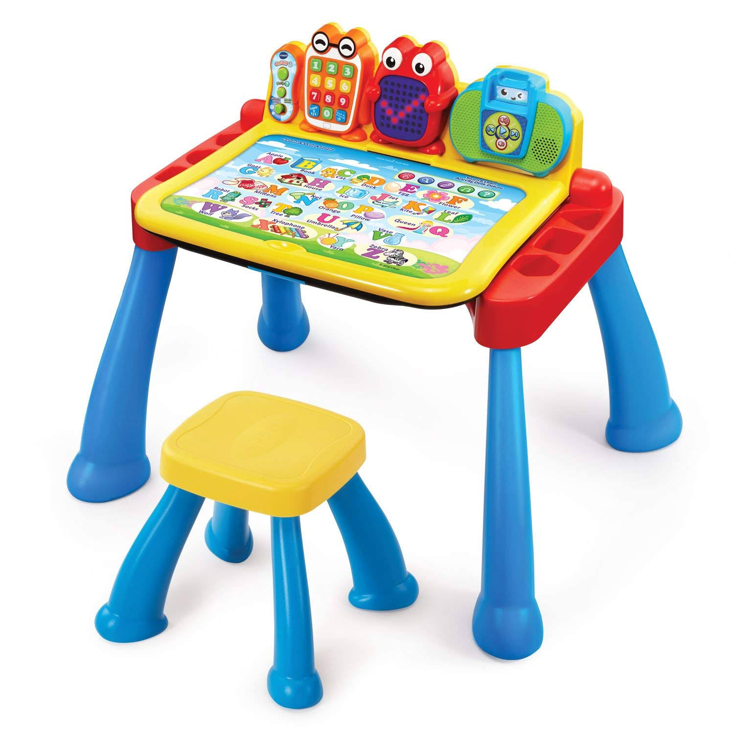 VTech Touch u0026 Learn Activity Desk Deluxe - Revivalcandy
