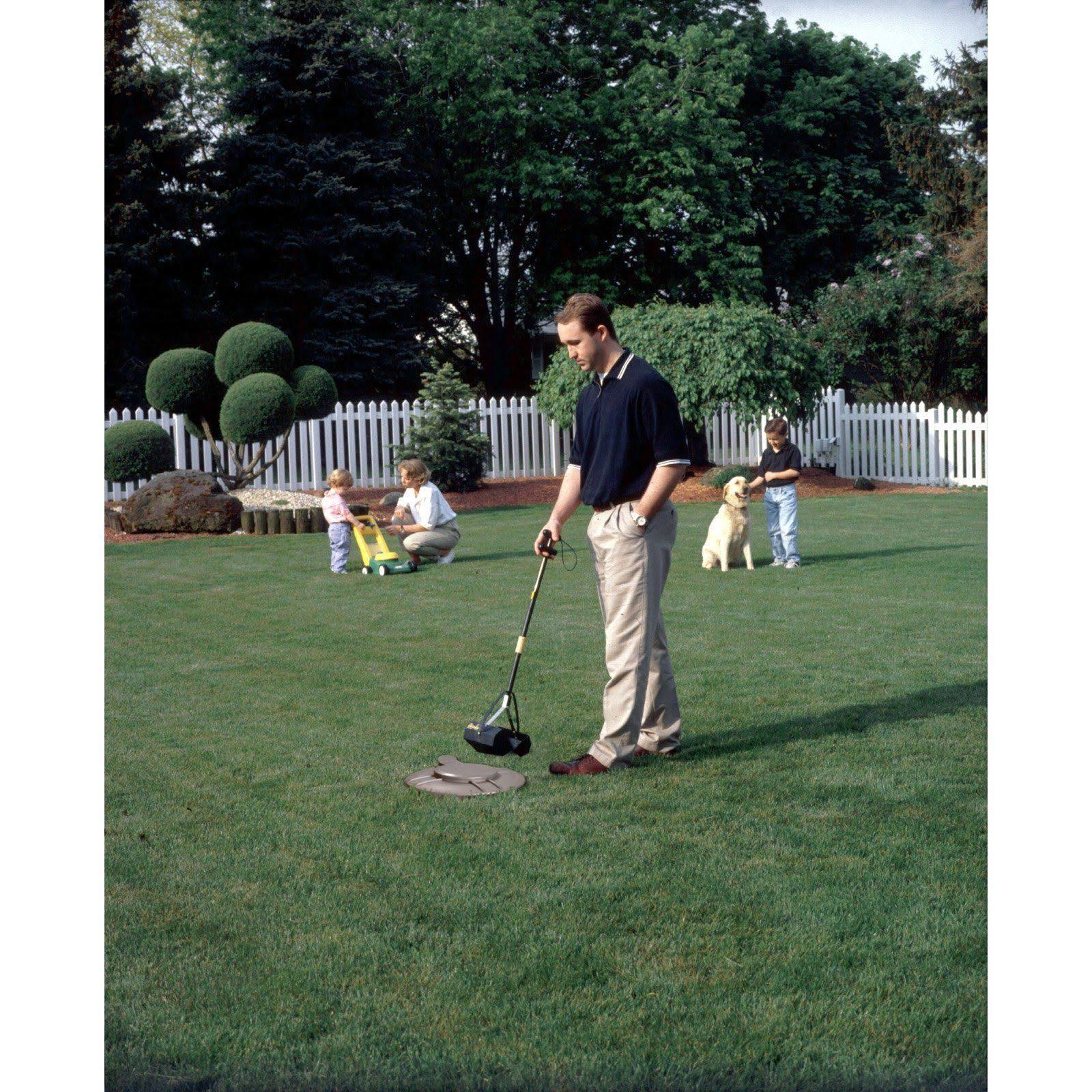 Life & Home Doggie Dooley Septic Tank Style Pet Waste Disposal System ...