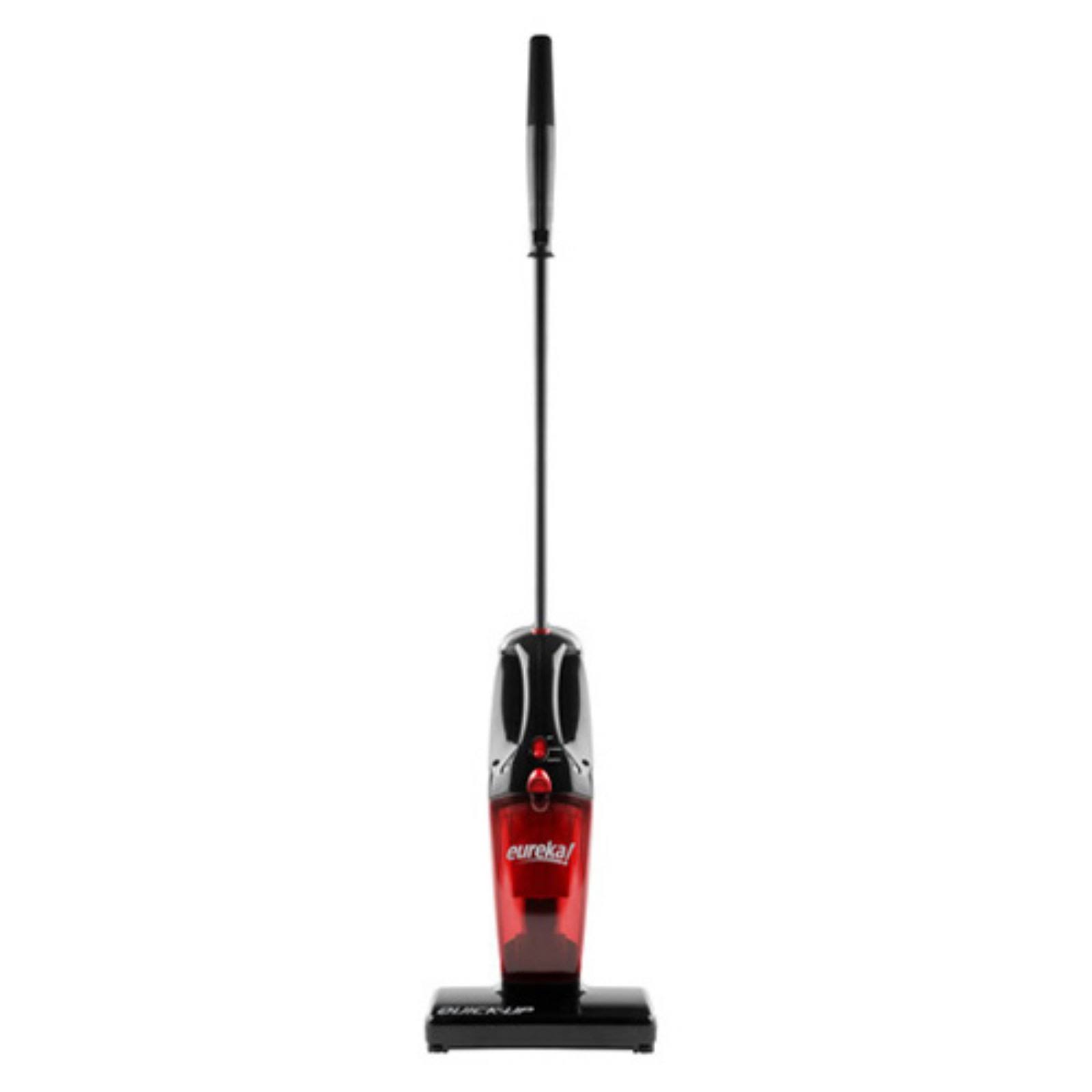 Eureka Quick Up 169H 2-in-1 Stick Vacuum - Bagless - Black/radiant Red ...