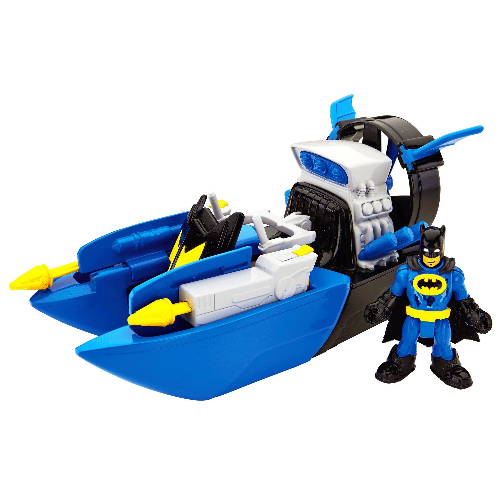 Fisher-Price Imaginext DC Super Friends Bat Boat (2 Packs) - Revivalcandy
