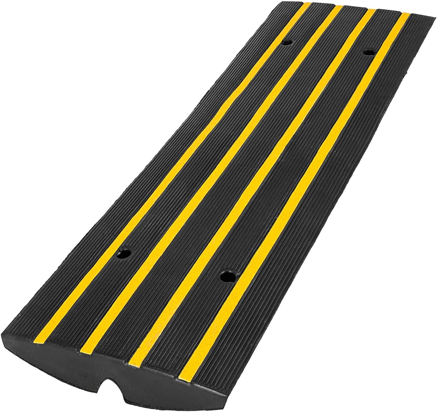 Happybuy Car Driveway Rubber Curb Ramps Heavy Duty 22000lbs Capacity ...