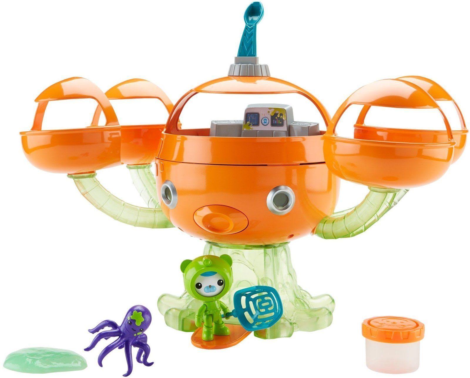 Octonauts Sea-Slimed Octopod Playset - Lorphan