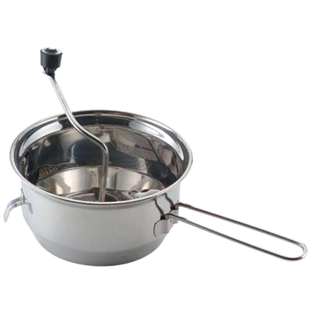 Mirro 50024 Foley Stainless Steel Healthy Food Mill Cookware, 2-Quart ...