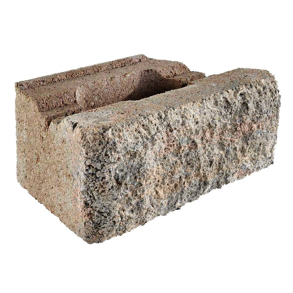 Life & Home Pavestone Rockwall Small 4 in. x 11.75 in. x 6.75 in ...