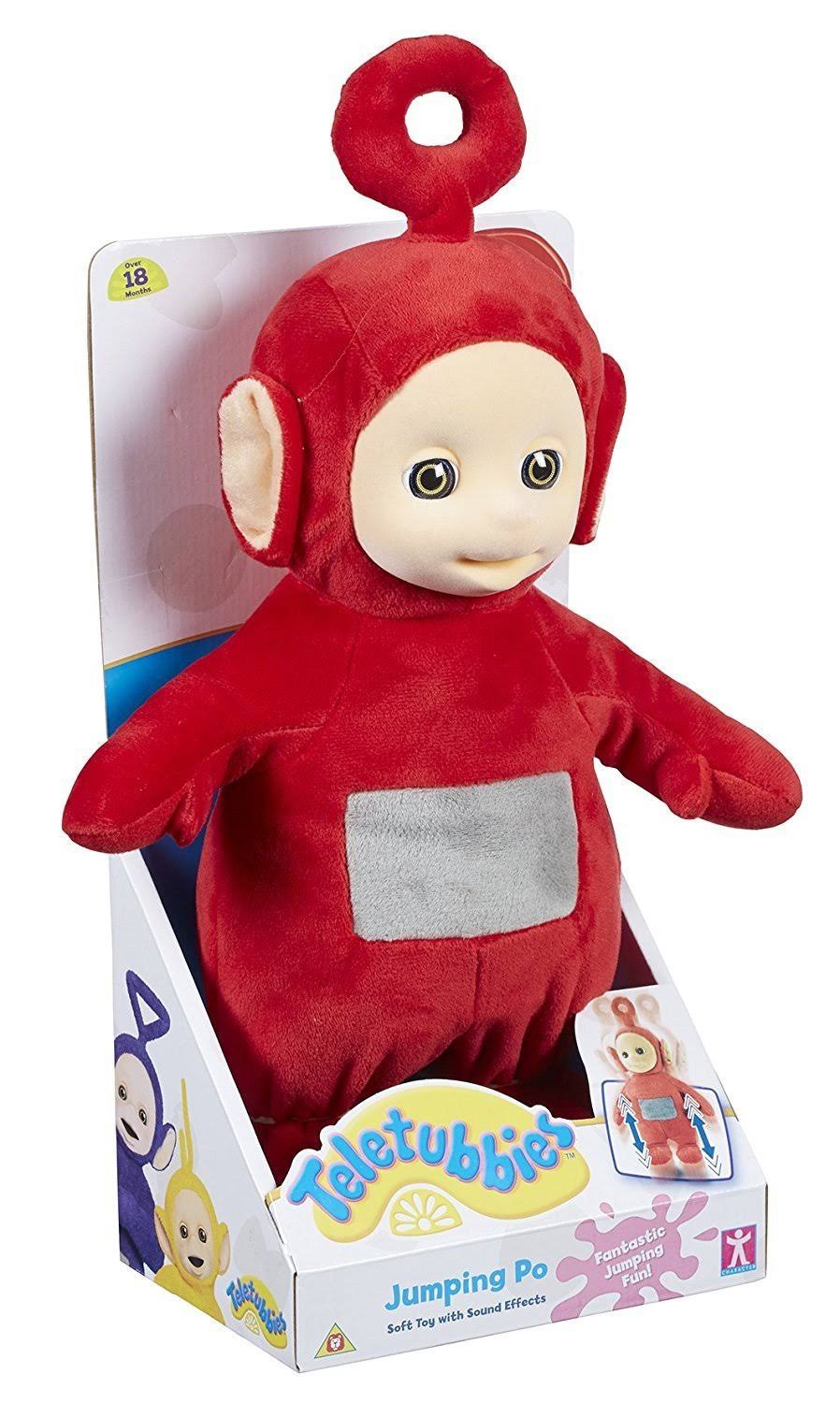 Teletubbies 05924 Jumping Po Toy Cbeebies Red - Lorphan