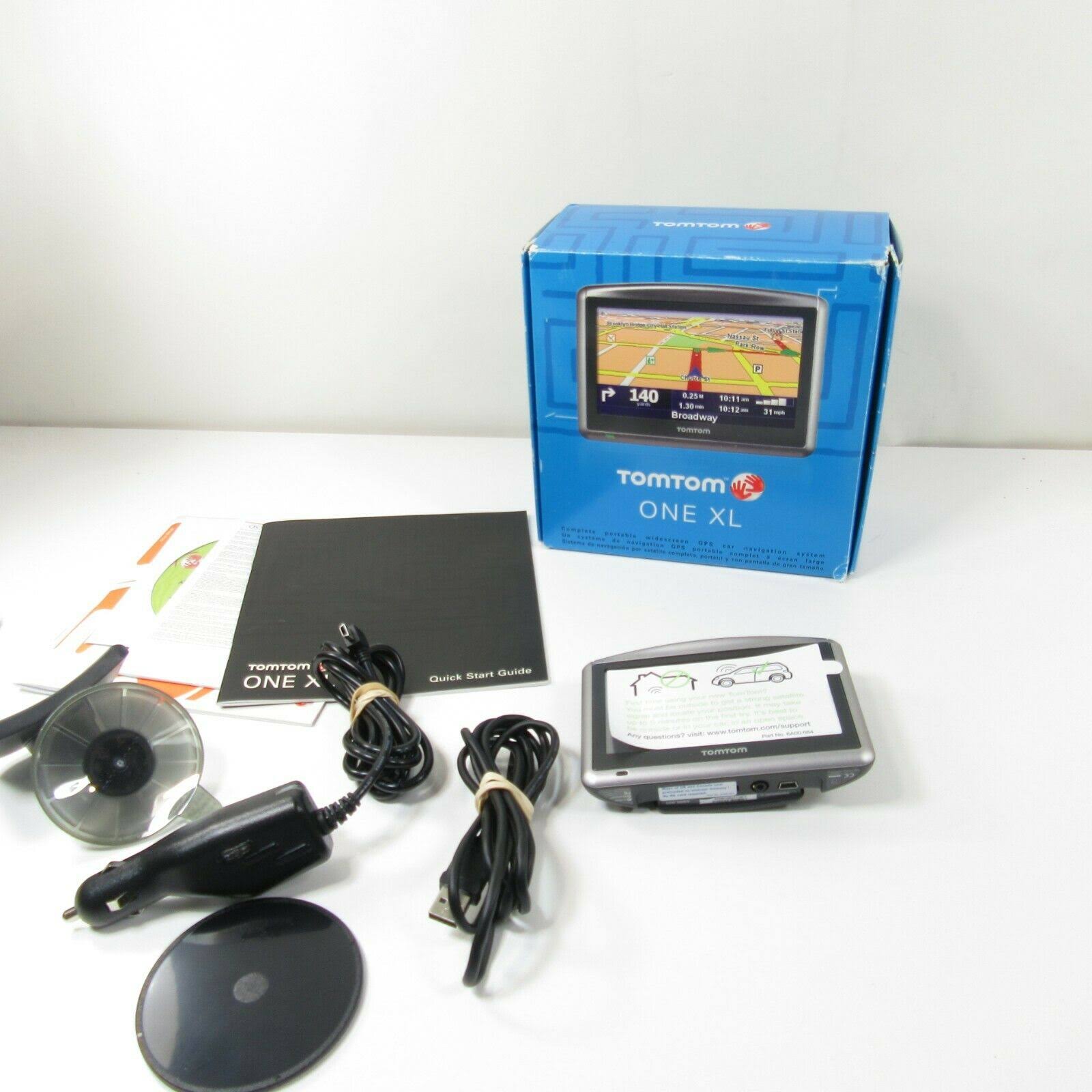 TomTom One XL GPS Navigation System - Revivalcandy