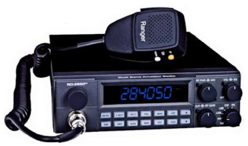 Ranger RCI 2950CD AM/FM/SSB/CW 10 u0026 12 Meters - Lorphan
