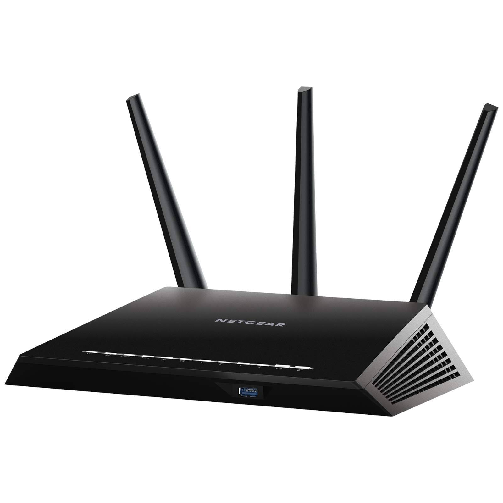Netgear Nighthawk R7000P AC2300 Dual-Band Wi-Fi Router - 2.4/5 GHz ...
