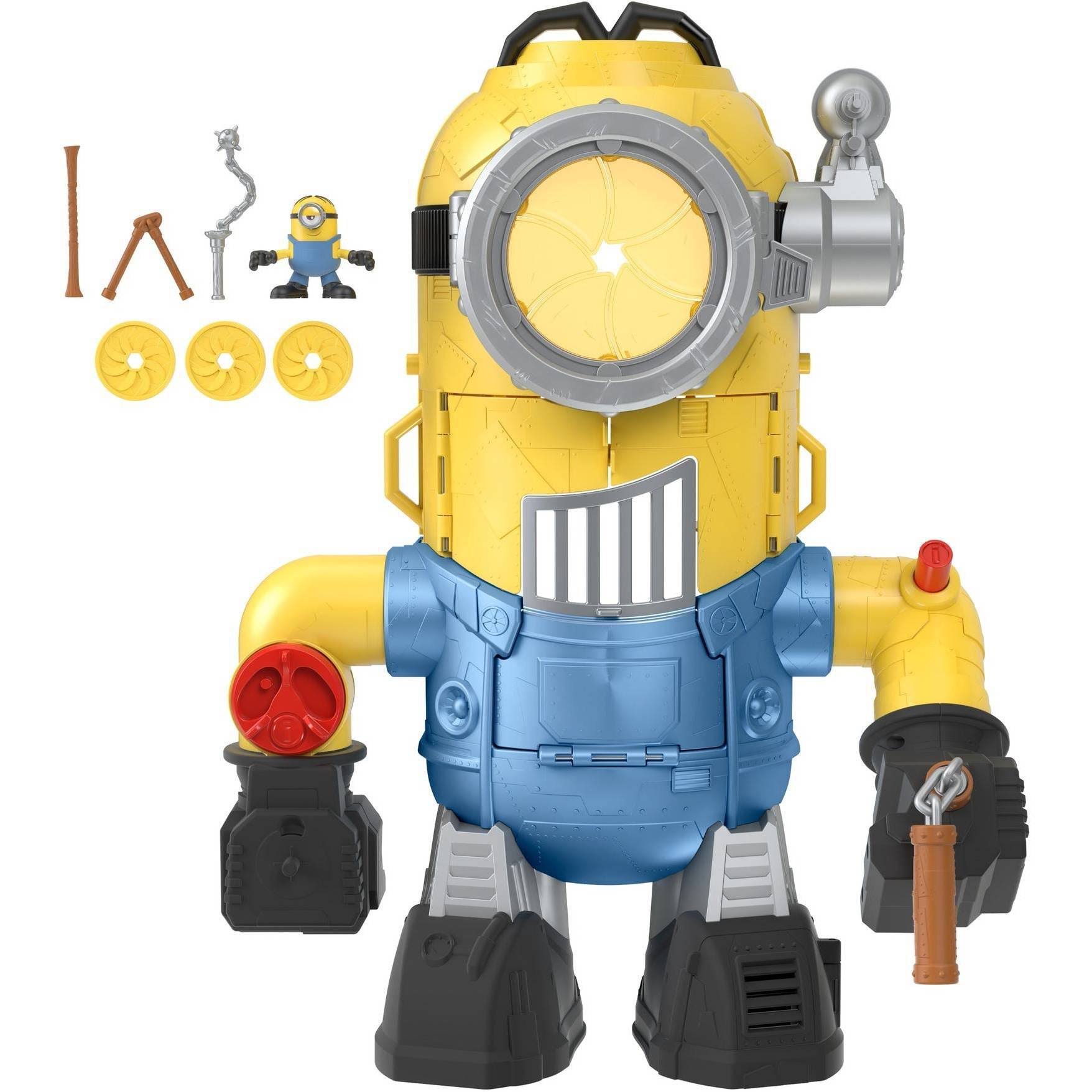 Home Imaginext Minions The Rise of Gru Minion-Bot Robot Playset - Revivalcandy