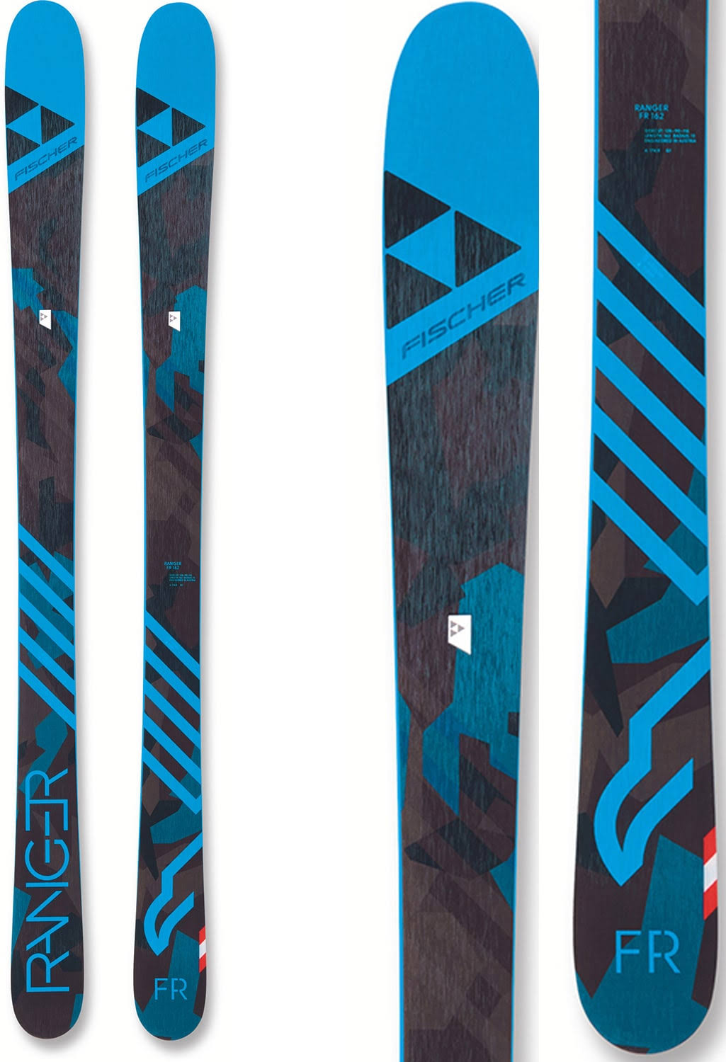 Fischer Ranger FR Skis - Revivalcandy