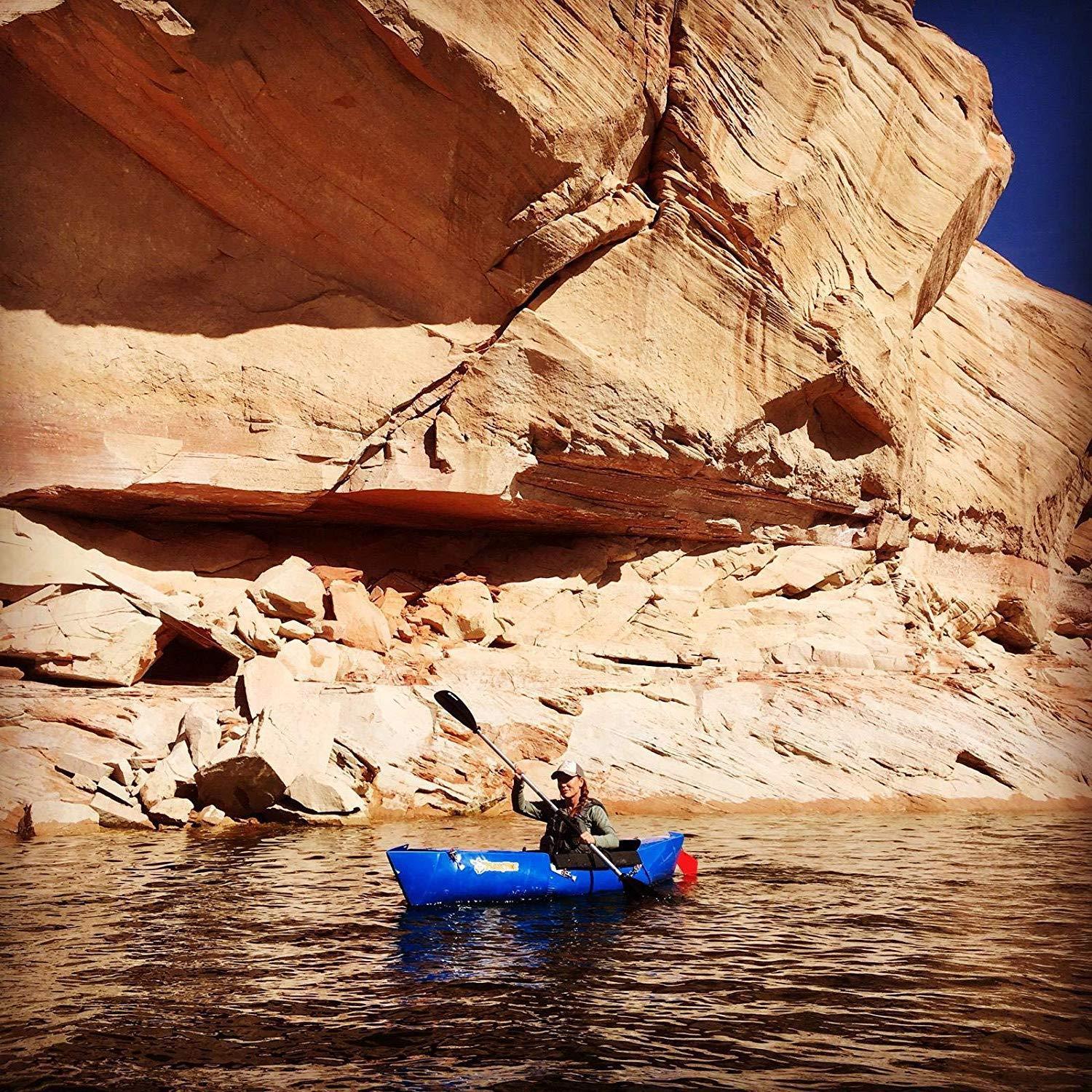 Tucktec Advanced 2020 Model 10 Ft Foldable Kayak Portable Lightweight ...