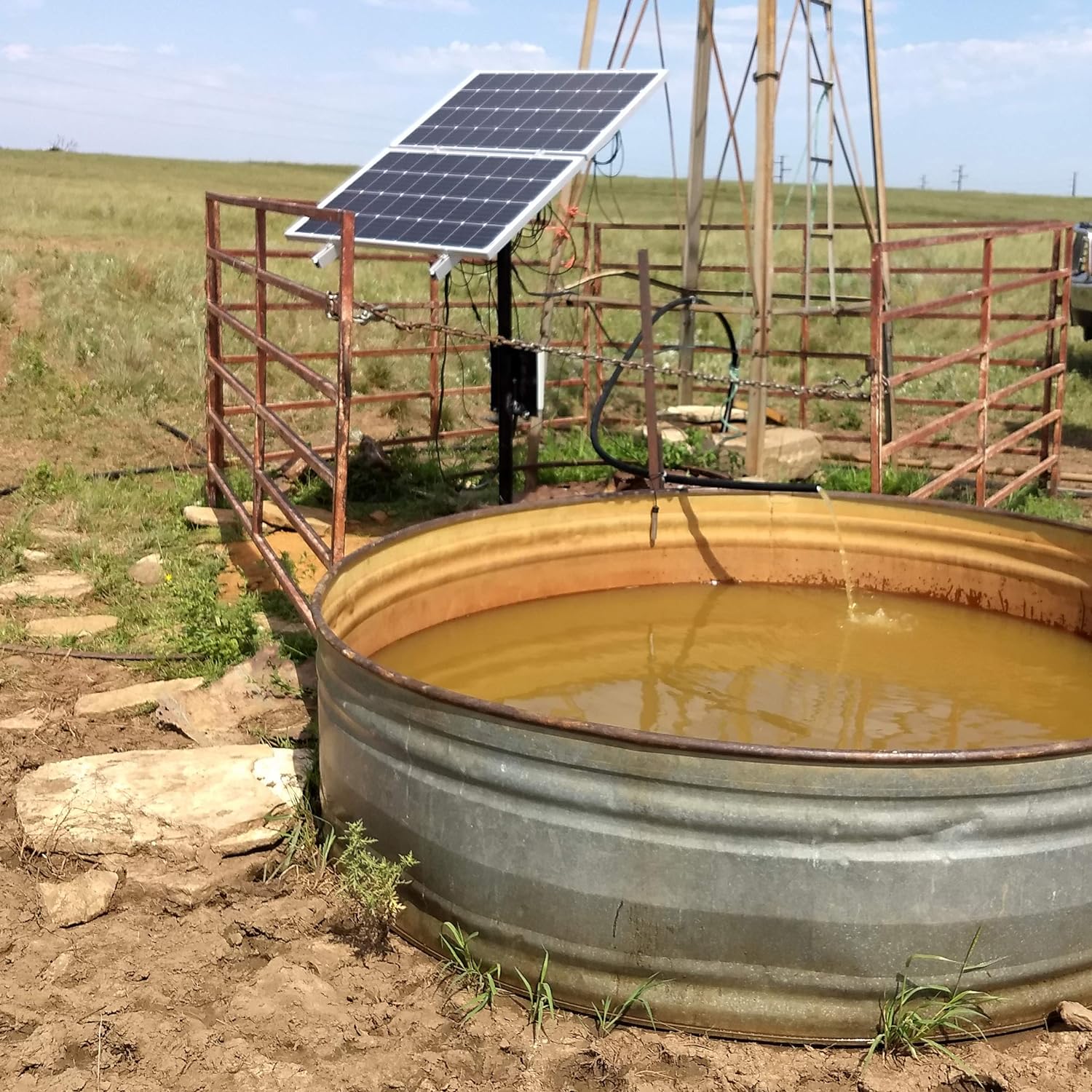 Solar Water Pump PWS 48V 540 Watts Stainless Steel 316 Well Pump，solar ...