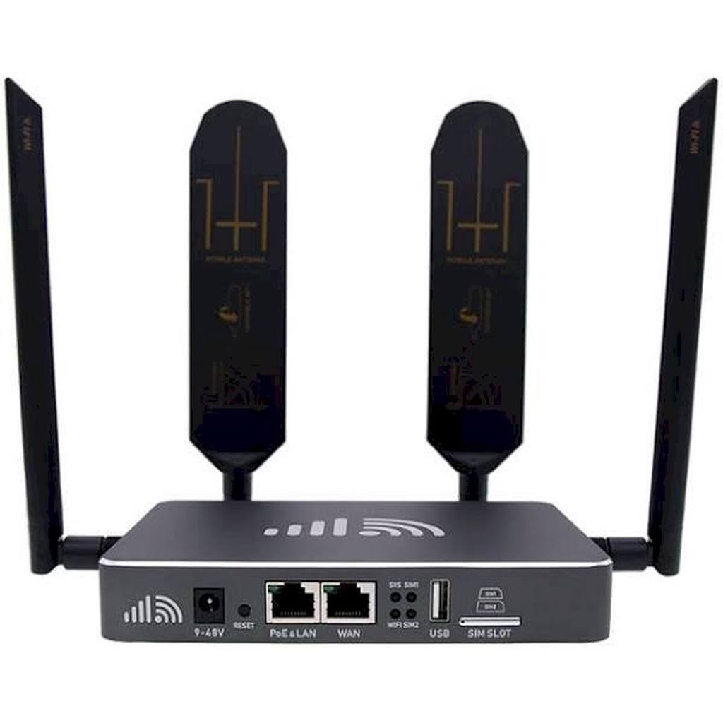 4G Cellular Router Cat.6 Modem 300Mbps WiFi with Multiple SIM Slots ...